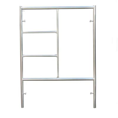 China High Load Capacity And Reliability H Frame Steel Scaffolding for sale