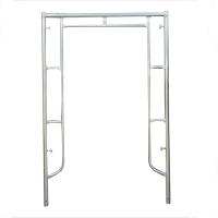 China Spray Plastic  Customized Frame System Structuring h frame scaffold for sale