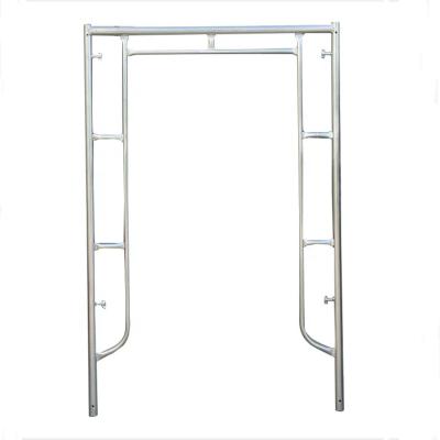 China Spray Plastic  Customized Frame System Structuring h frame scaffold for sale