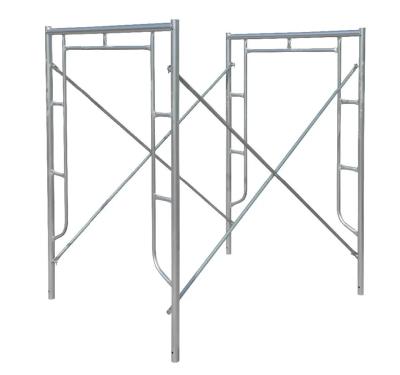 China Customized Frame System Scaffolding For Steel / Spray Plastic From Origin for sale