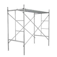 China Q235 American Frame Affordable  Durable h frame scaffolding system for sale