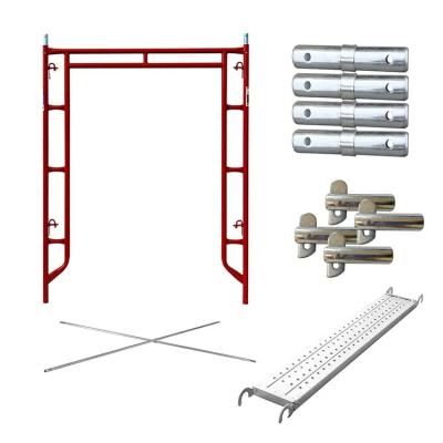 China High Load Capacity Frame System Scaffolding Q235 Material for sale