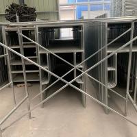 China Q235 American Frame Affordable  Durable h frame scaffolding system for sale