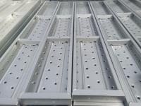 China Scaffolding Ringlock Accessories Steel Plank For Construction Aluminium Steel Plank for sale