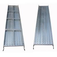 China Steel Plank With Hooks Steel Catwalk Scaffold Scaffolding Plank For Construction for sale