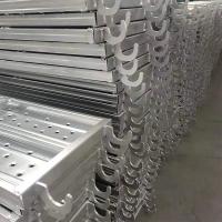 China Steel Scaffolding Board With Packaging For Construction Industry Steel Plank for sale