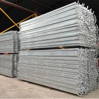 China Customized Length Steel Staging Plank for Building Construction Requirements for sale
