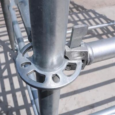 China Q355 Hot-dip Galvanized Ringlock System Scaffolding for Architecture for sale