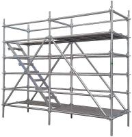 China Ringlock Scaffolding Construction HDG Ringlock With Hot Dip Galvanized for sale