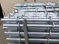 China Ringlock Scaffolding Construction HDG Ringlock With Hot Dip Galvanized for sale