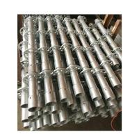 China Construction Architecture HDG Ringlock System Scaffolding for sale