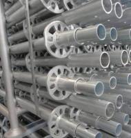 China ODM Q235 HDG Durability Ring Lock Standard Scaffolding For Large Construction Projects for sale