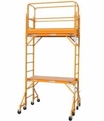 China Adjustable Height Multi Function Mobile Scaffolding for Different Construction Scenarios for sale