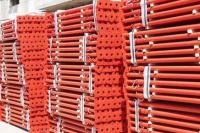 China Light duty steel props for sale
