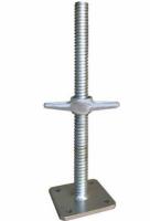 China 48mm High Standard Base Jack Scaffolding For Heavy Duty Applications for sale