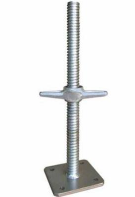 China 48mm High Standard Base Jack Scaffolding For Heavy Duty Applications for sale