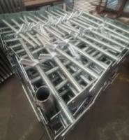 China 48mm High Standard Base Jack Scaffolding For Heavy Duty Applications for sale