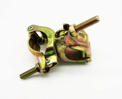 China JIS Double Coupler Heavy-Duty Scaffolding Connector for Construction for sale