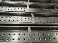 China galvanzied steel plank Scaffolding Plank for Construction Usage for sale