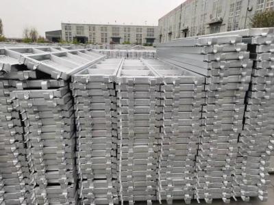 China Customized Weight Pre-Galvanized/Hot Dip Galvanized Metal Plank for Building Projects for sale