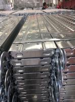 China Factory Price Q235 Certified 2M Steel Galvanized Scaffolding Planks with Box Stiffener for sale
