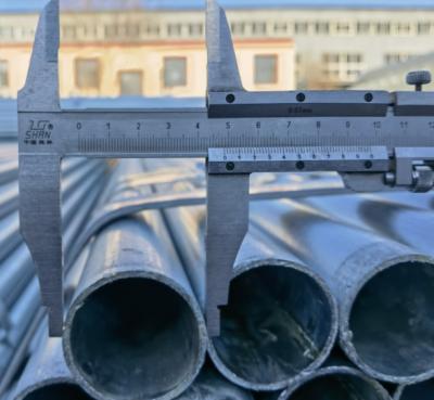 China Galvanised Scaffold Tube for Scaffolding with Elongation >20% for sale