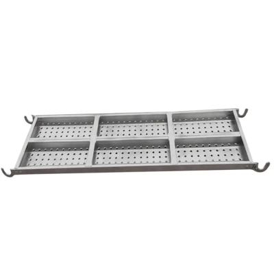 China Customized Scaffold Galvanized Steel Plank With Hooks for sale