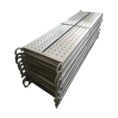 China 2026 Factory Customized Steel Galvanized Scaffolding Plank Metal Walking Boards for sale
