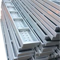 China Q235 Steel Pre-galvanized/Hot Dip Galvanized Scaffolding Plank for Construction for sale