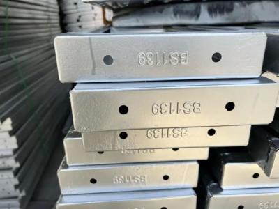 China Heavy Duty Steel Supporting Board For Scaffolding Solid Construction for sale