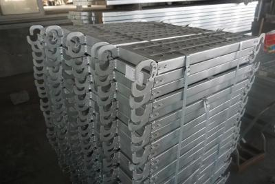 China Customized Width Metal Scaffolding Plank For Container Packaging Needs for sale