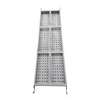 China Sturdy Metal Plank For Scaffolding Customized Length Adjustable for sale