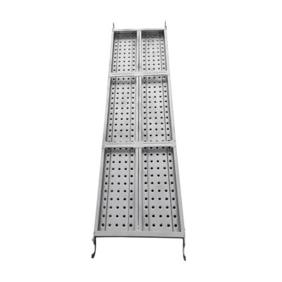 China Sturdy Metal Plank For Scaffolding Customized Length Adjustable for sale