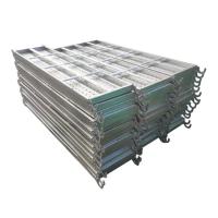 China Steel Scaffolding Plank With Container Packaging And Customized Thickness for sale