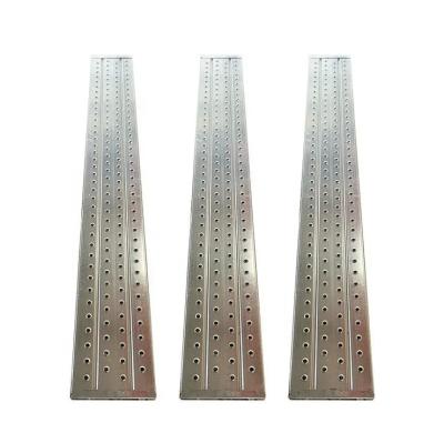 China Hot Dip Galvanized Surface Scaffold Supporting Plank Within Customized Length for sale