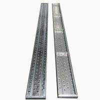 China Container Steel Plank galvanzied steel plank for Construction and Industrial Use for sale