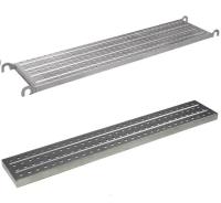 China Durable Steel Deck For Scaffolding Hot Dip Galvanized Surface for sale