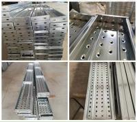China Durable Steel Deck For Scaffolding Hot Dip Galvanized Surface for sale