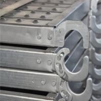China Customized Length Scaffolding Plank With Pre-Galvanized Surface For Industrial for sale