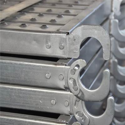 China Customized Length Scaffolding Plank With Pre-Galvanized Surface For Industrial for sale