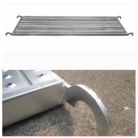 China Strong And Durable Steel Scaffolding Plank With Customized Length for sale