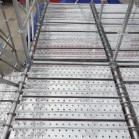 China Customized Length Scaffolding Plank With Pre-Galvanized Surface For Industrial for sale