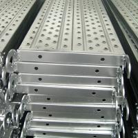 China Container Packaging Perforated Steel Plank Customized Length Galvanized for sale