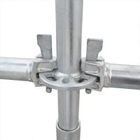 China 15KN Horizontal Load Capacity Ringlock System Scaffolding with 4 Safety Factor and 2 Year Warranty for sale