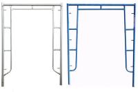 China Steel Powder Coating Walk Through Scaffold System for Surface Treatment for sale