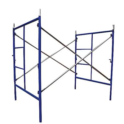 China Lightweight Easy Dismantling Scaffolding Frame System with High Flexibility for sale
