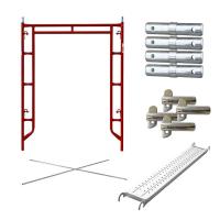 China High Load Capacity Cost-effective Walk Through Scaffold System for Easy Dismantling for sale