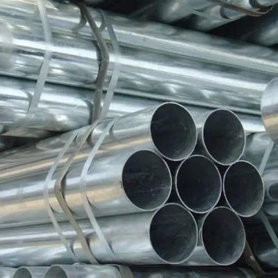 China 3.2mm Thickness Galvanised Scaffolding Steel Tube for Heavy-Duty Construction for sale