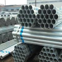 China Hot Dipped Galvanized Pipes Construction Galvanised Scaffold Tube for sale