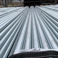 China Tensile Strength Galvanised Scaffold Tube With 6m Length EN39 Standard for sale